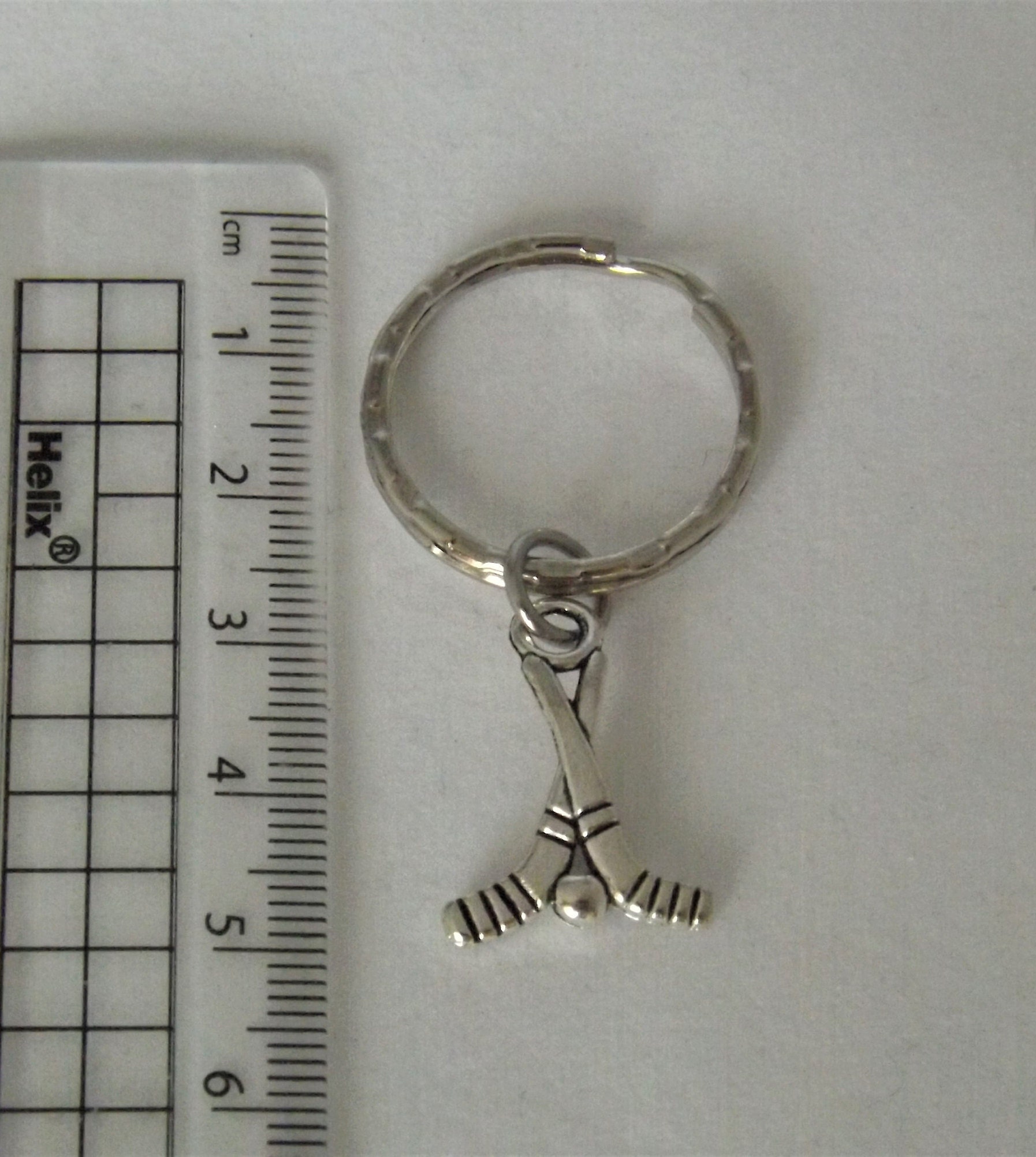 Ice Hockey Keyring Gift, Ice Hockey Stick Keychain Gift, Hockey Mom ...