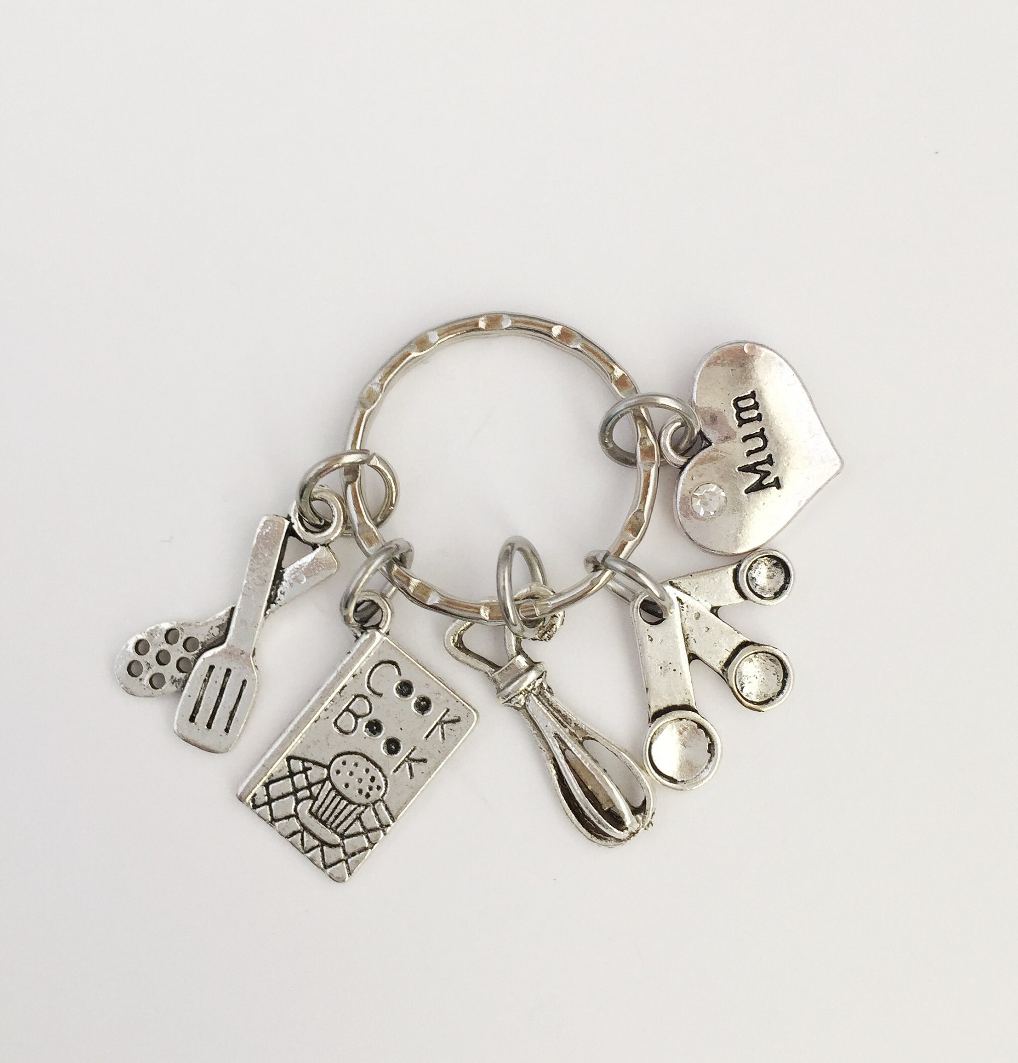 Baking Keyring Gift Cooking Keyring Gift Home Baker Cooking | Etsy UK