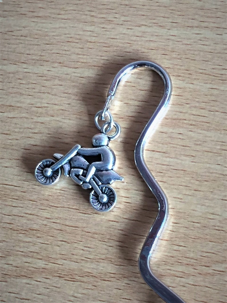 Bike Bookmarks: Motorbike Bookmark Ornate Push Bike Pedal - Etsy