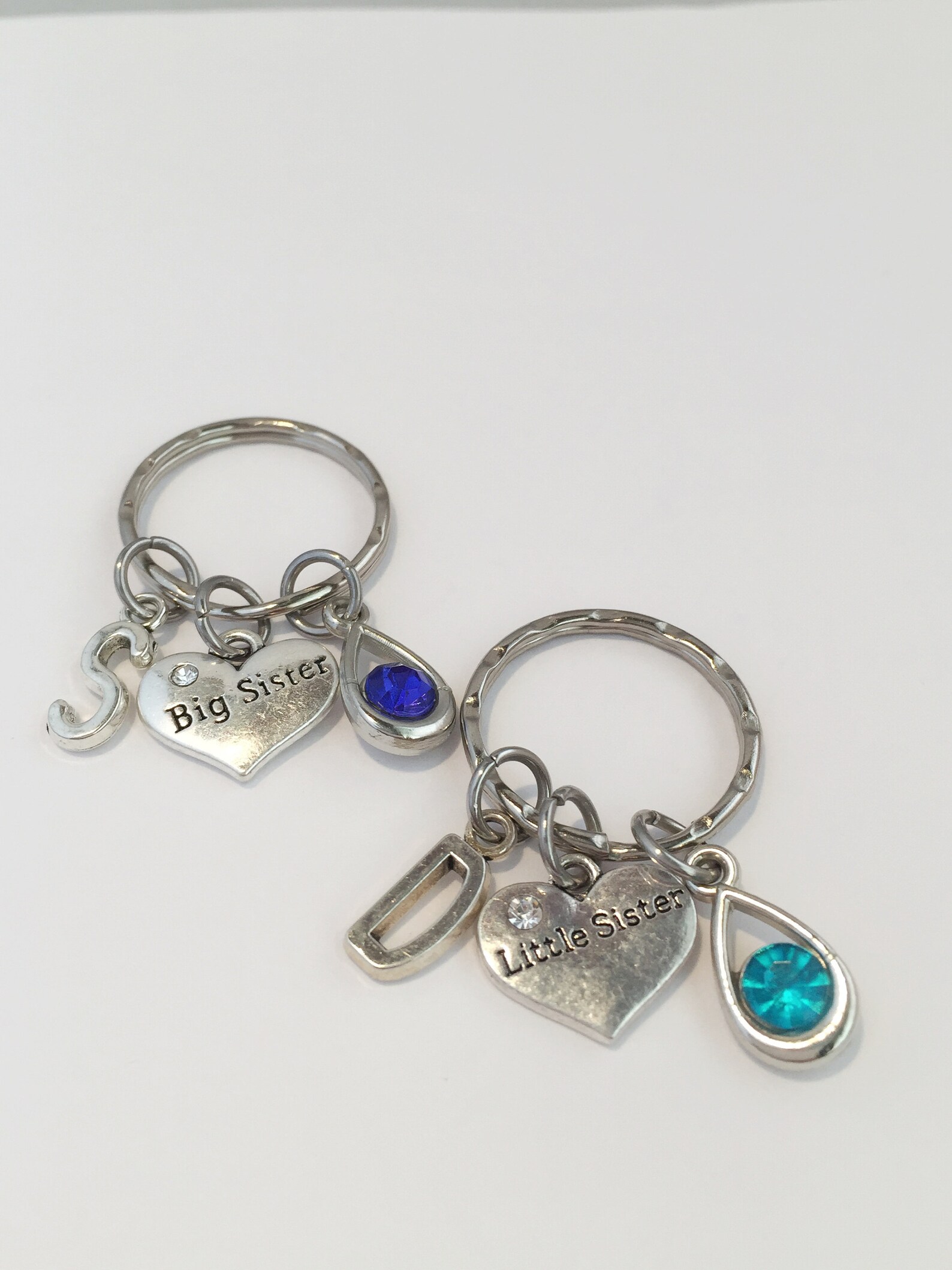 Sister Keyring Gift, Big Sister Keyring, Middle Sister Keyring, Little ...