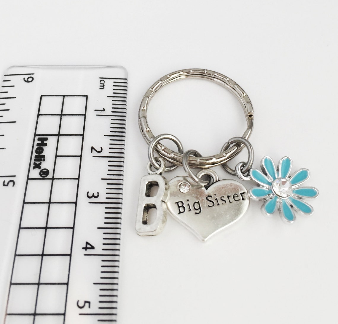 Sister Keyring Gift, Big Sister Keyring, Middle Sister Keyring, Little ...