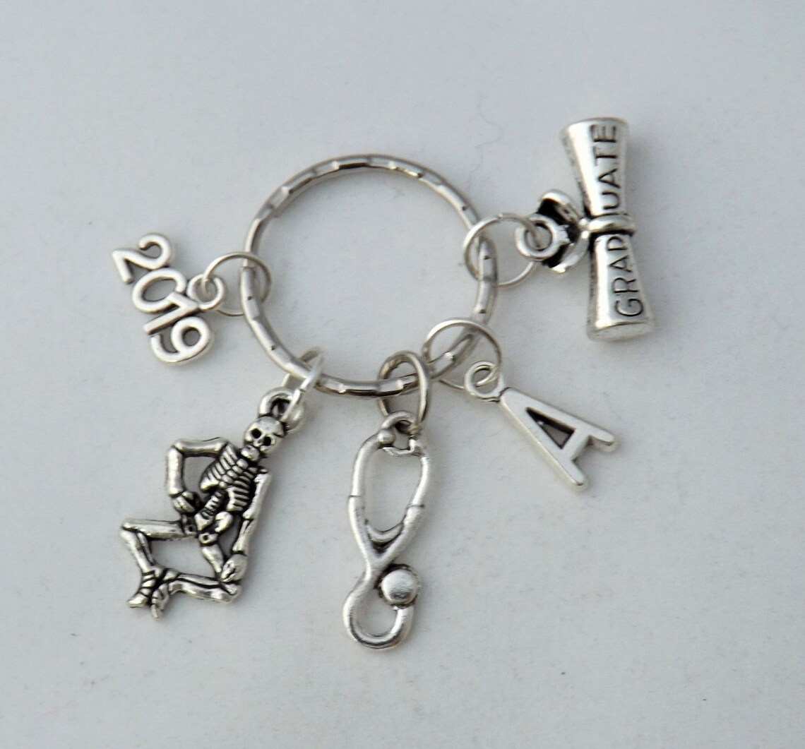 Medical Graduation Keyring, Nurse Graduation Keyring, Medical Student ...