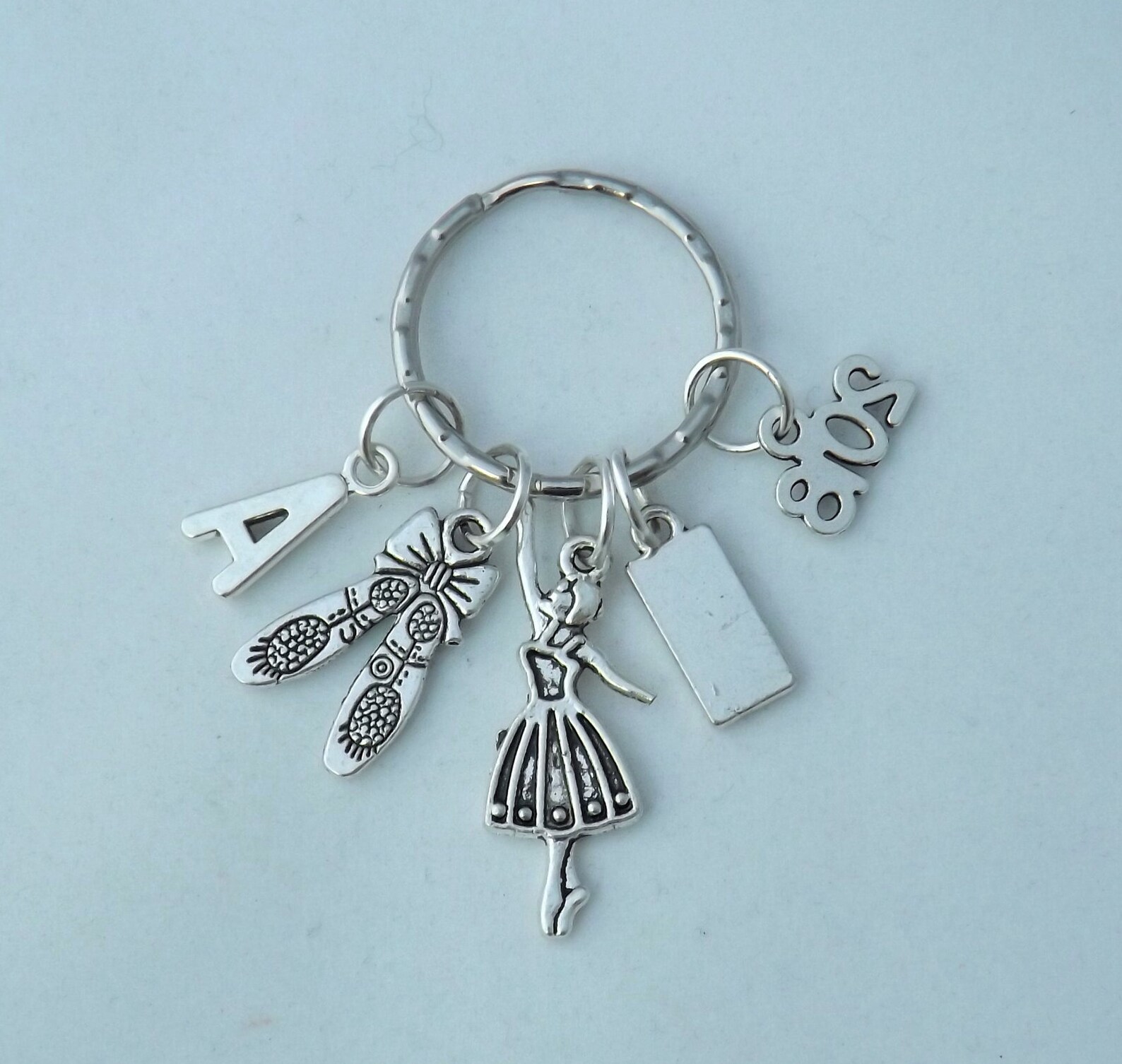 Ballet Dancer Keyring Gift Ballet Dance Teacher Gift Custom | Etsy UK