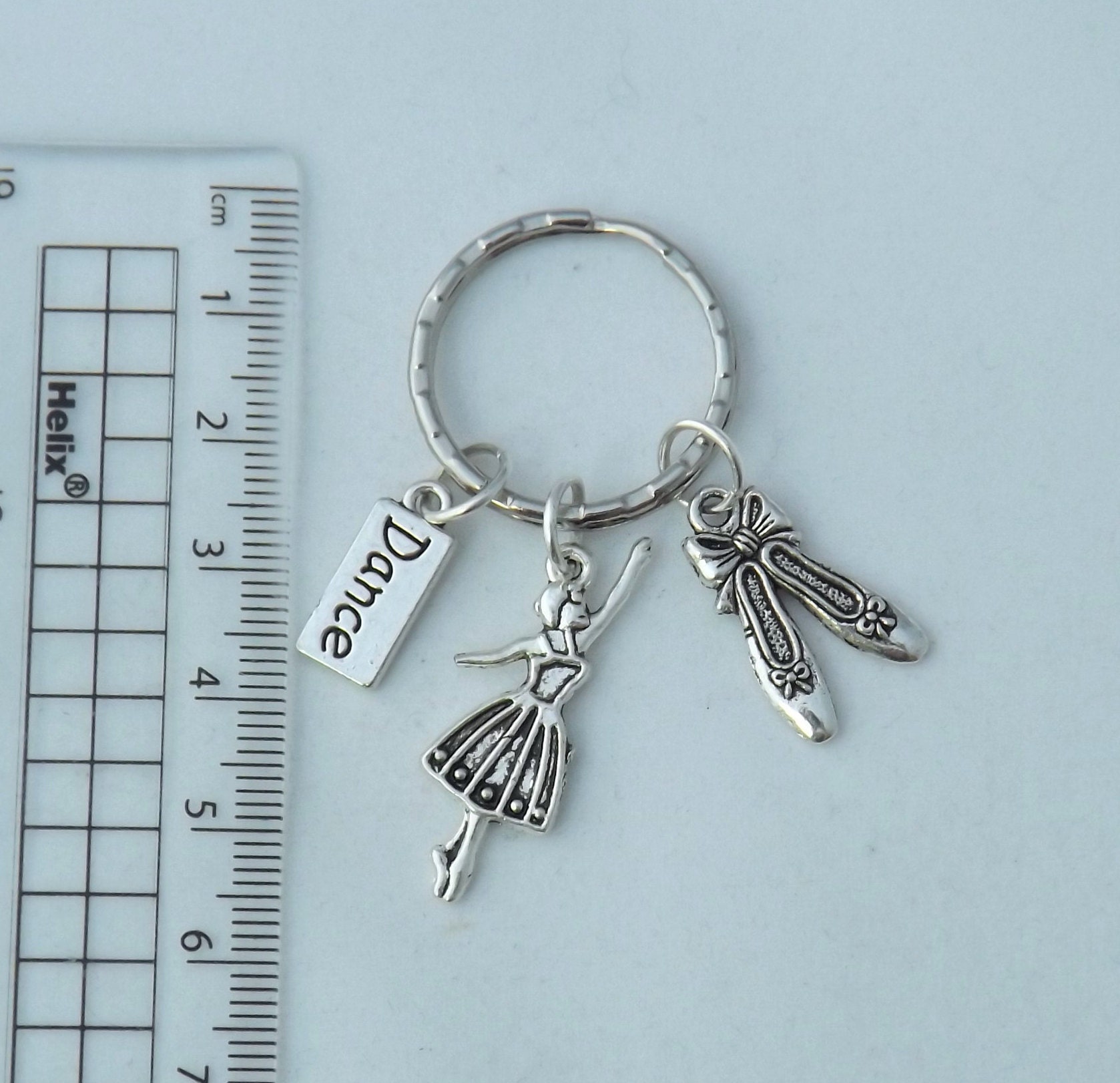 Ballet Dancer Keyring Gift Ballet Dance Teacher Gift Custom | Etsy UK
