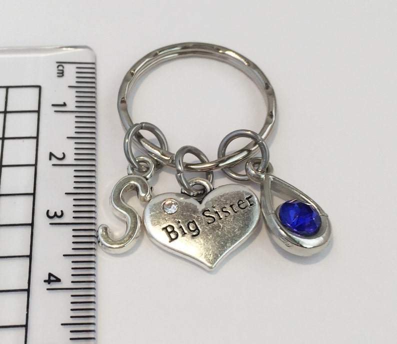 Sister Keyring Gift, Big Sister Keyring, Middle Sister Keyring, Little ...