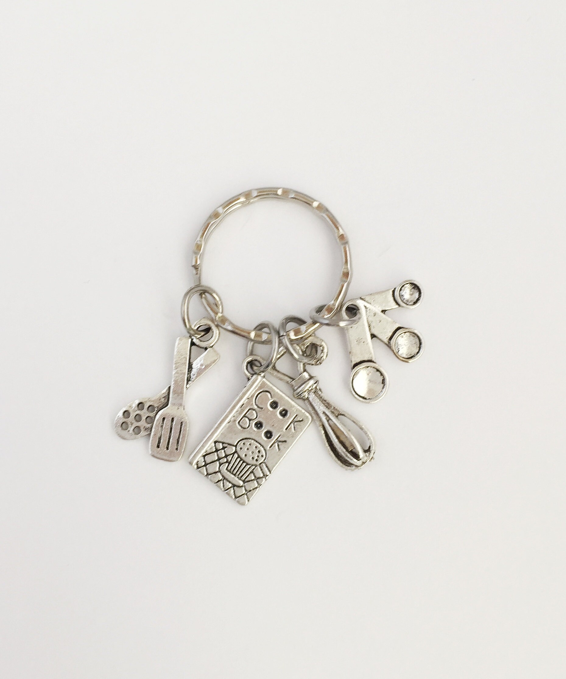 Baking Keyring Gift Cooking Keyring Gift Home Baker Cooking | Etsy UK