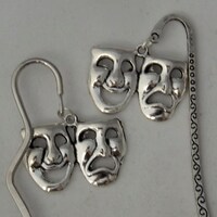 Literary Mask - Etsy