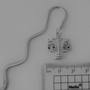 Scales of Justice Bookmark, Legal Bookmark Gift, Solicitor Bookmark ...