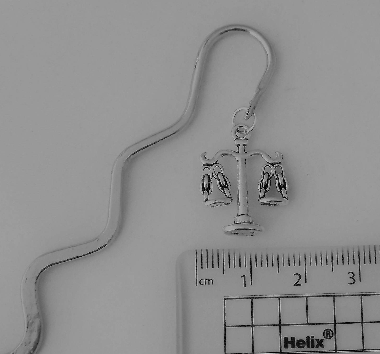 Scales of Justice Bookmark, Legal Bookmark Gift, Solicitor Bookmark ...
