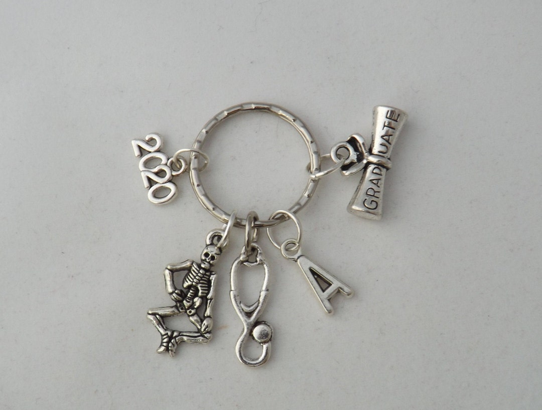Medical Graduation Keyring, Nurse Graduation Keyring, Medical Student ...