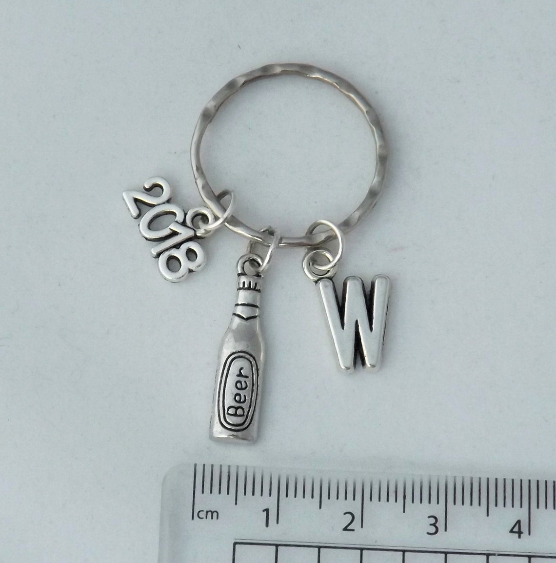 Beer keyring gift alcohol keyring gift ale gift beer bottle | Etsy