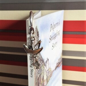 Fishing Bookmark, Handcrafted Father's Day Gift for Him, Boating ...