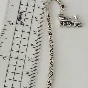Steam Train Bookmark, Train Bookmark, Locomotive Bookmark, Trainspotter ...