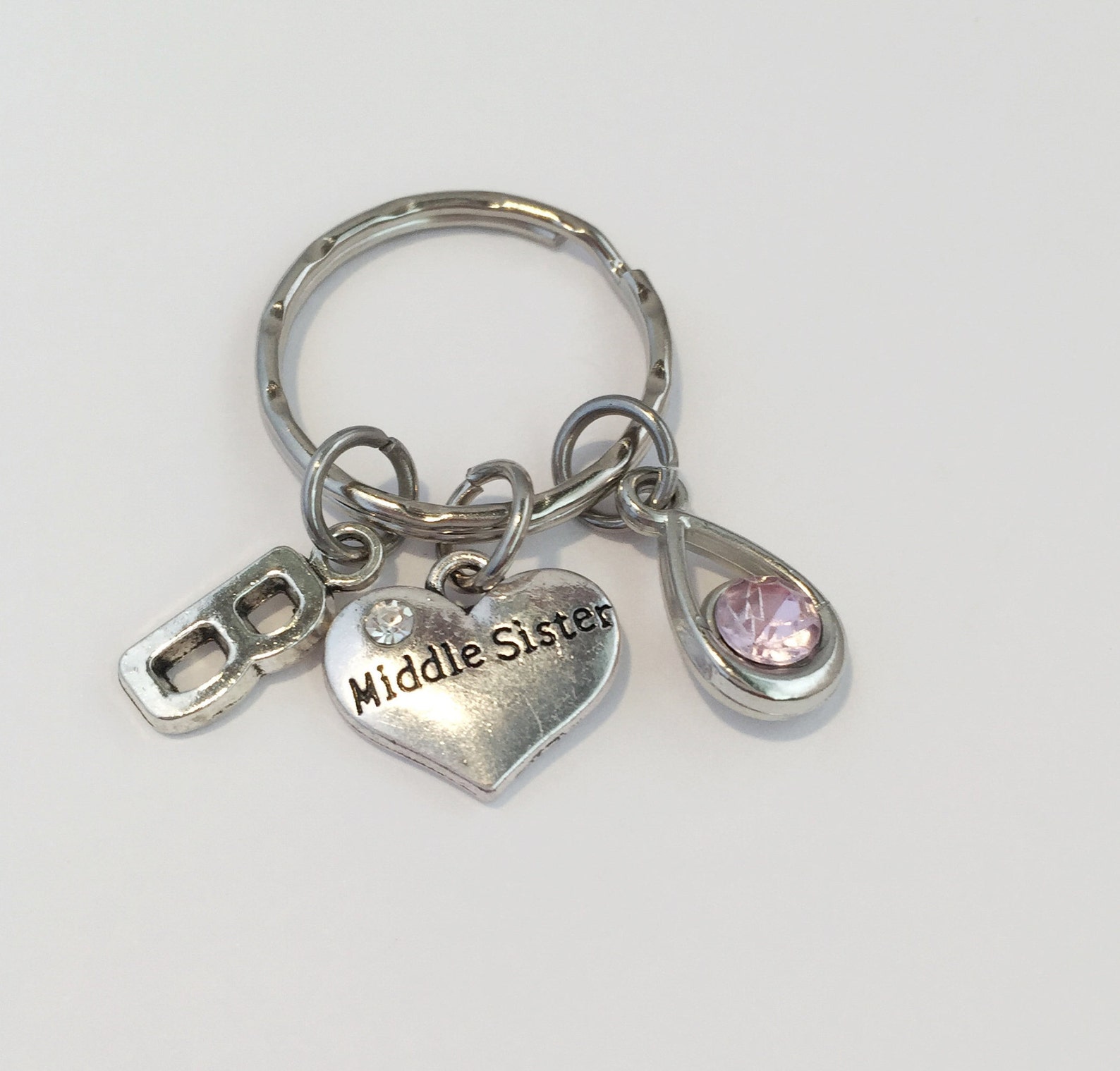 Sister Keyring Gift, Big Sister Keyring, Middle Sister Keyring, Little ...