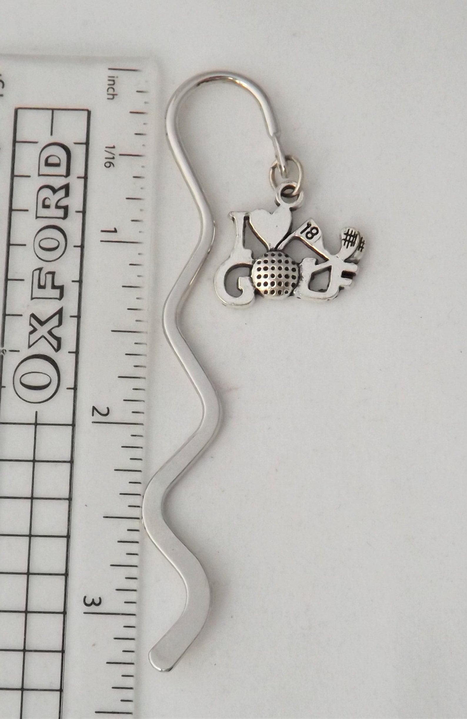 Golfer bookmark golf lover gift for men or women golf club | Etsy