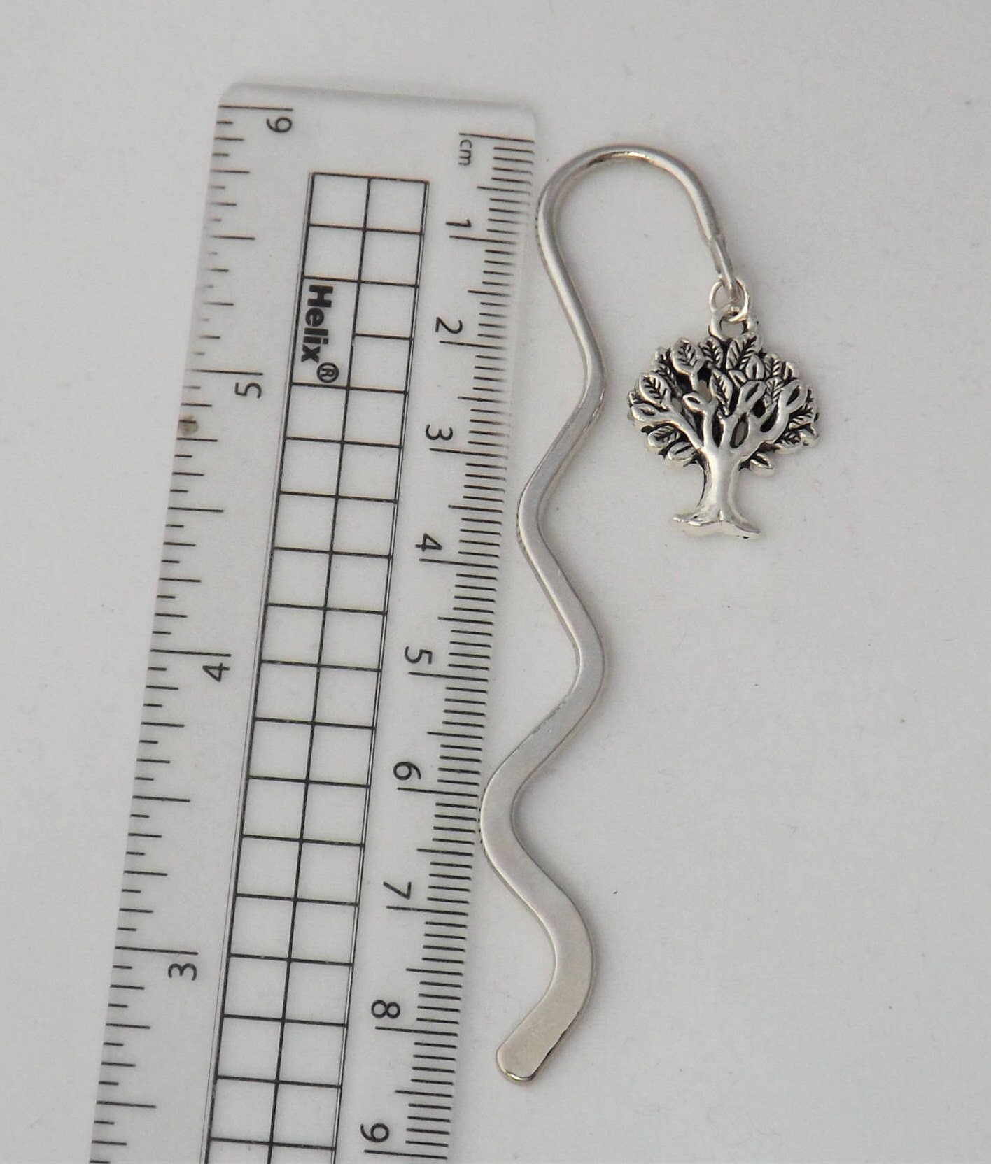 Tree of Life Bookmark Unisex Literary Tree Lover Gift Silver | Etsy