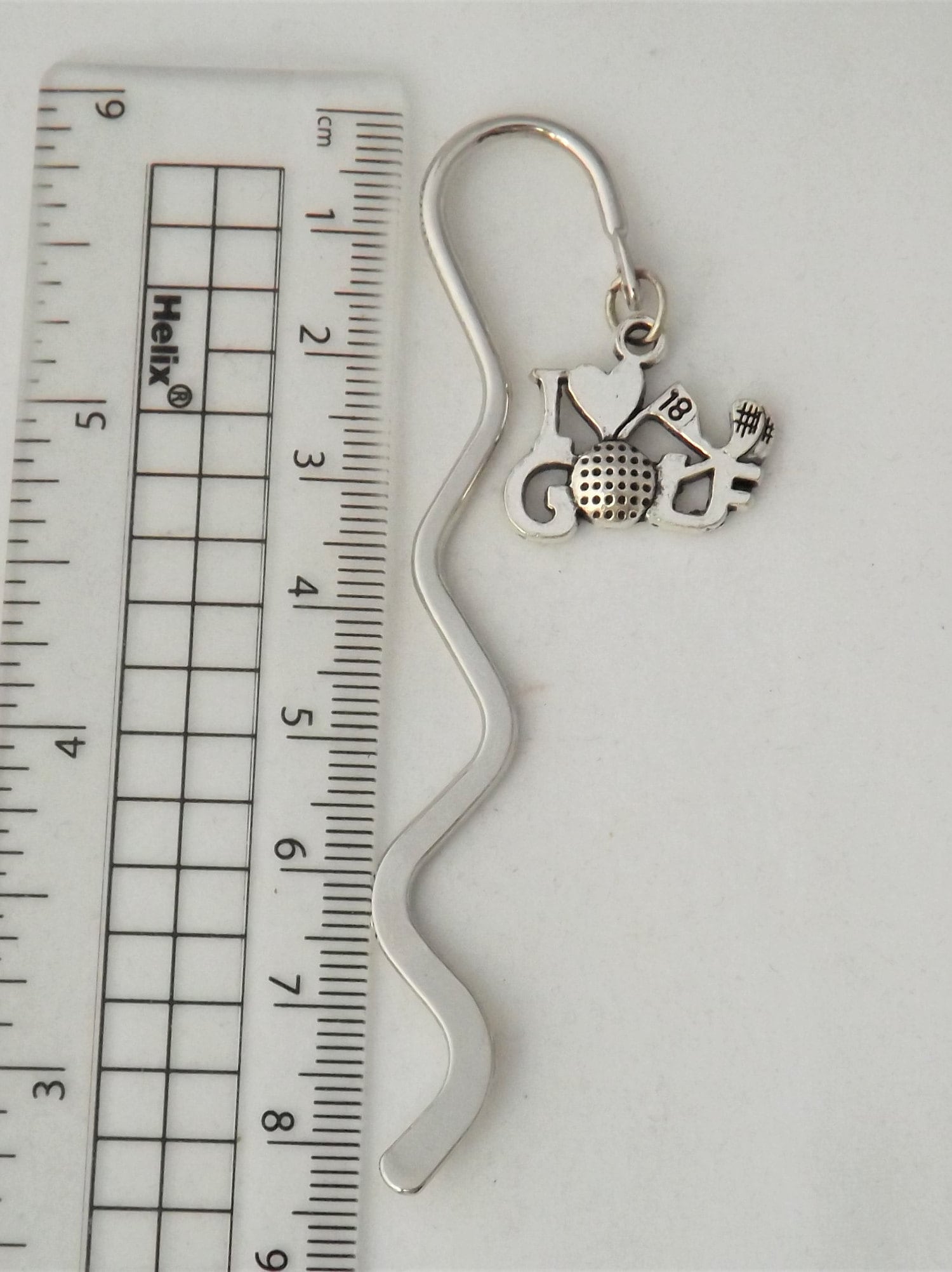 Golfer Bookmark Golf Lover Gift for Men or Women Golf Club - Etsy UK