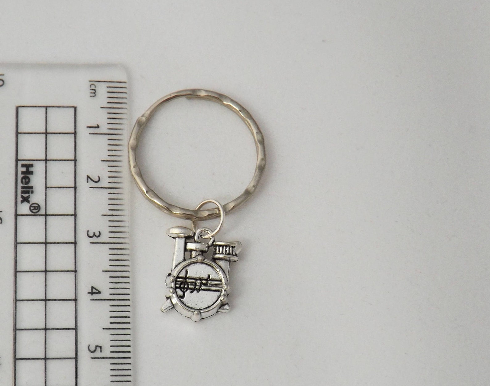Drum Set Musical Instrument Keyring Music Lover Gift Music | Etsy