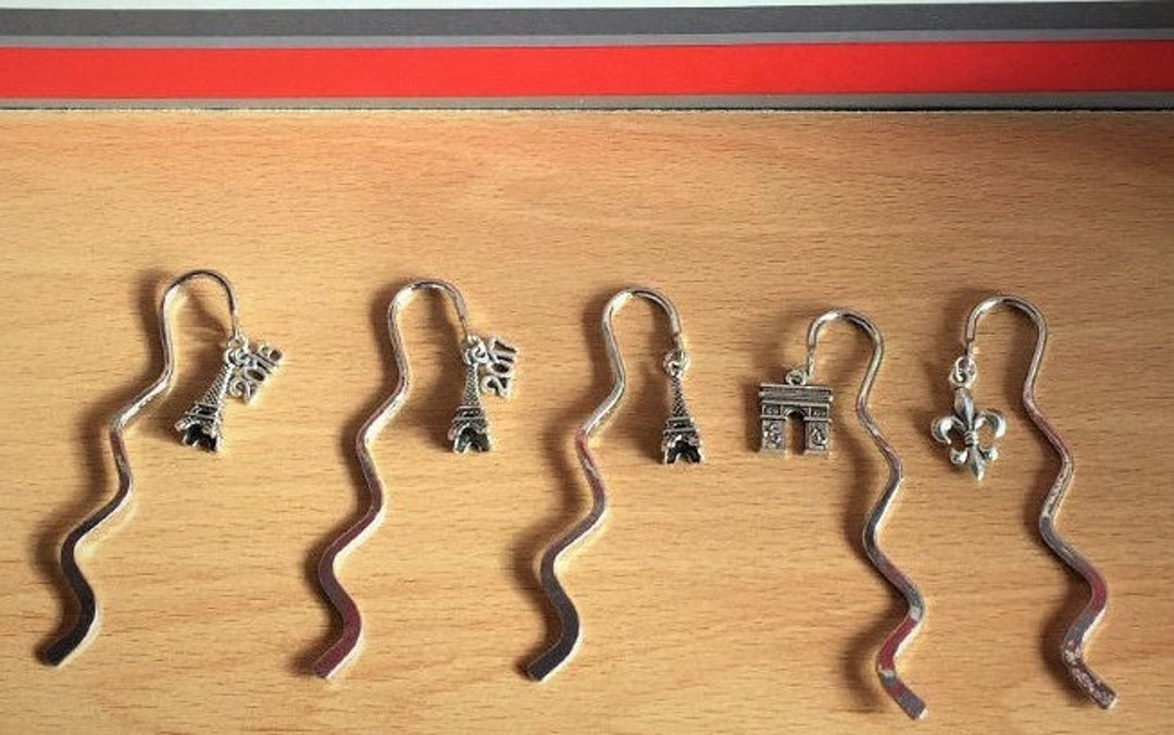 Choice of Paris, France Themed Bookmarks. Eiffel Tower, Arc De Triomphe ...