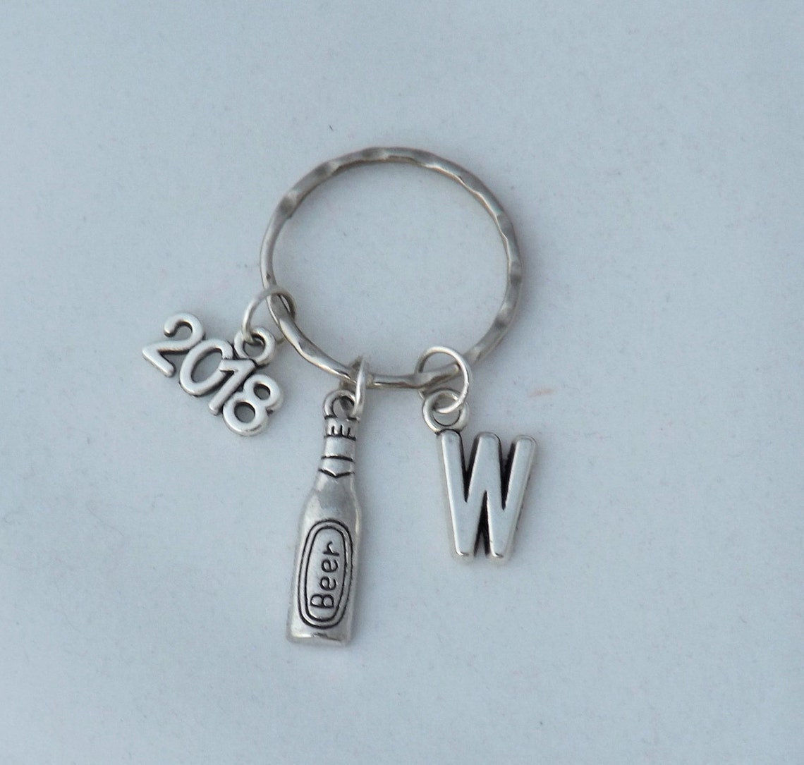 Beer Keyring Gift Alcohol Keyring Gift Ale Gift Beer Bottle - Etsy