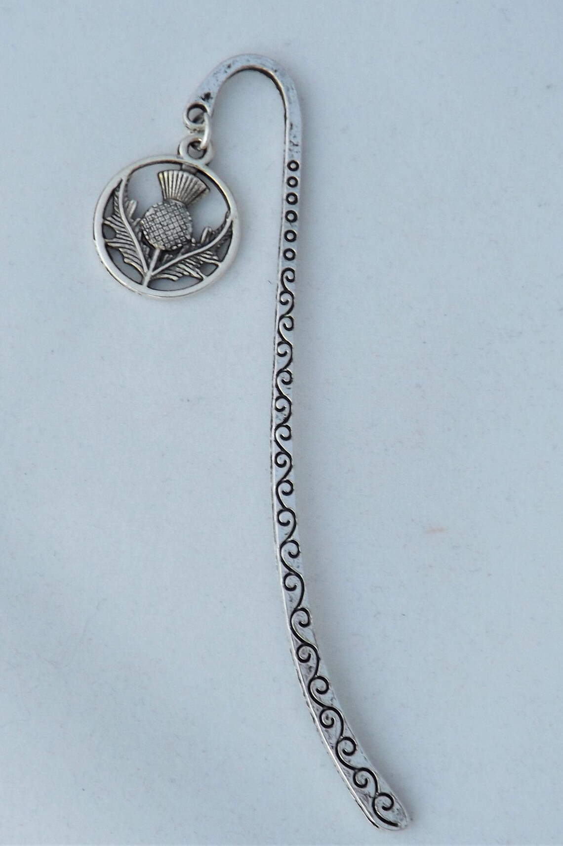 Scottish Thistle Bookmark Personalised Bookmark Thistle - Etsy UK