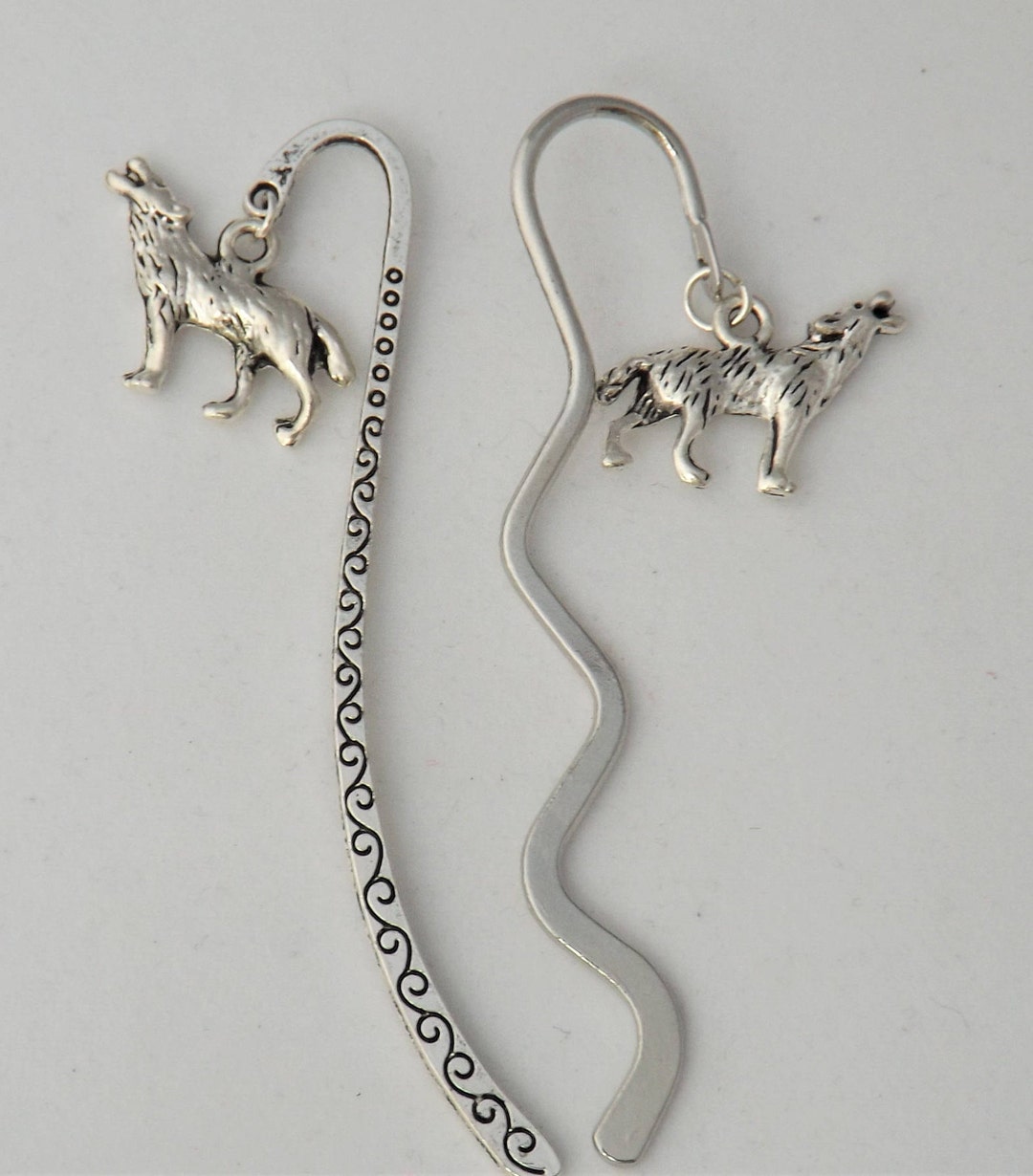 Werewolf Bookmark, Spooky Halloween Gothic Bookmark Gift, Fantasy ...