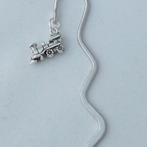 Steam Train Bookmark, Train Bookmark, Locomotive Bookmark, Trainspotter ...