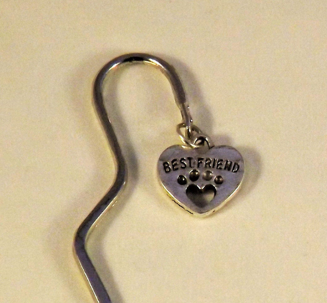 Handcrafted pet cat metal bookmark cat lover gift feline | Etsy