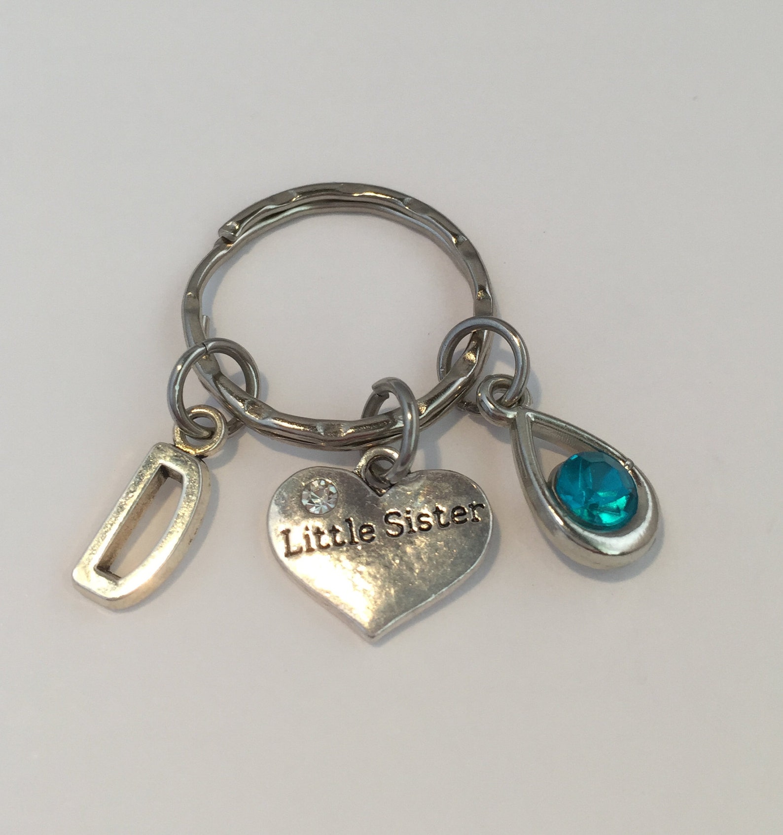Sister Keyring Gift, Big Sister Keyring, Middle Sister Keyring, Little ...