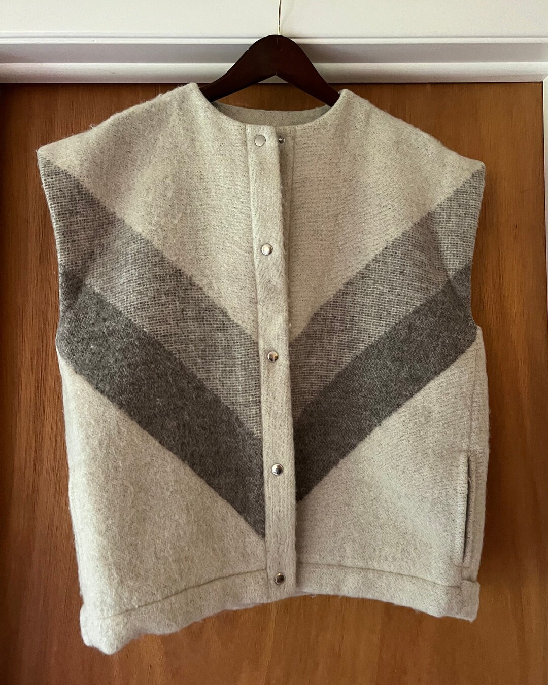 Vintage Icelandic Wool Jacket Alafoss - Etsy