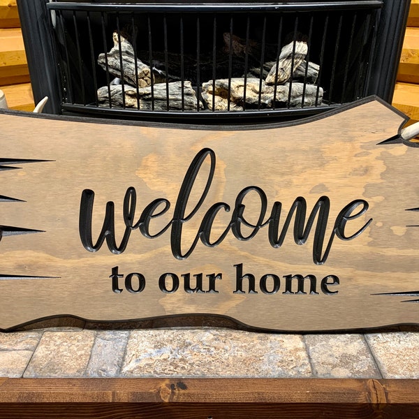 Cnc Carved Signs - Etsy