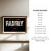 Editable Family Photo Collage Template, Printable Keepsake (canva) - Etsy
