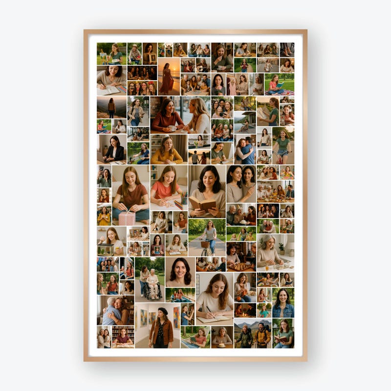 Portrait Collage - Etsy