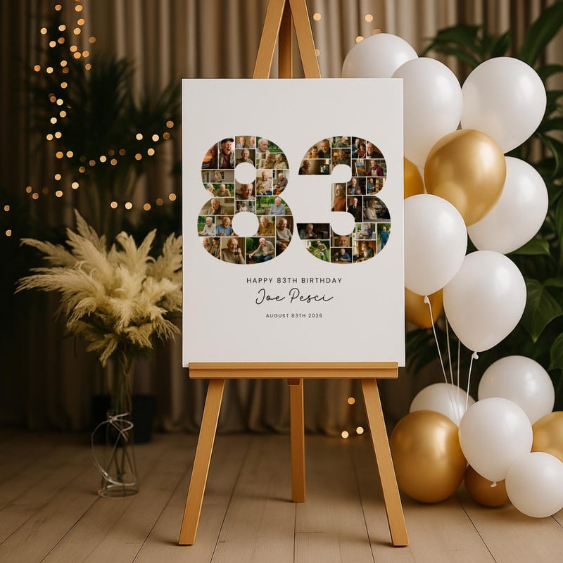 83rd Birthday Ideas - Etsy