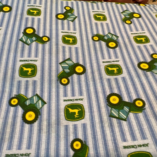 John Deere Fabric by the Yard - Etsy