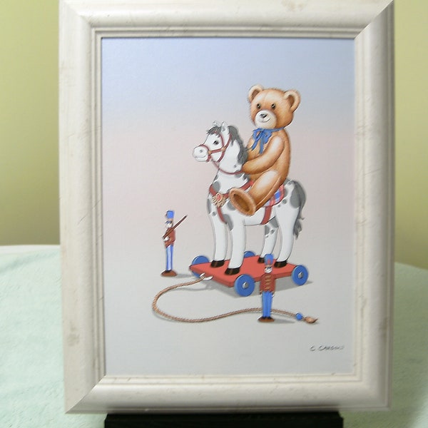 C Carson Painting - Etsy