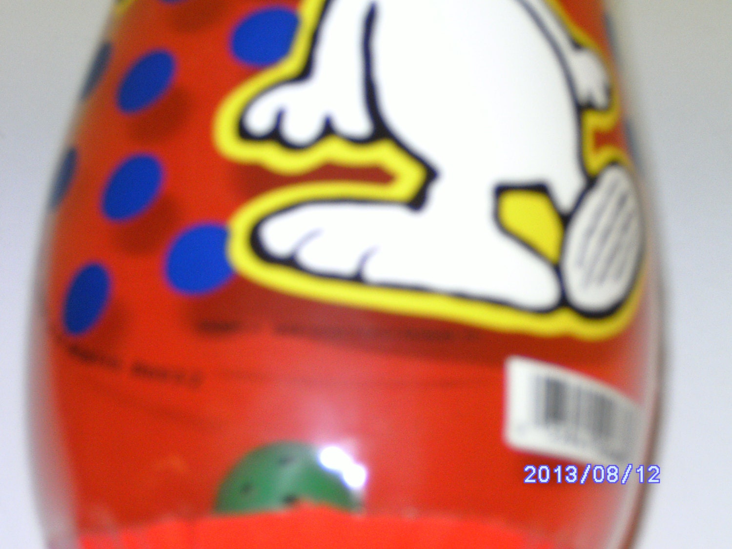 VINTAGE INFLATABLE TOY ; snoopy 1974 toy - Etsy Nederland