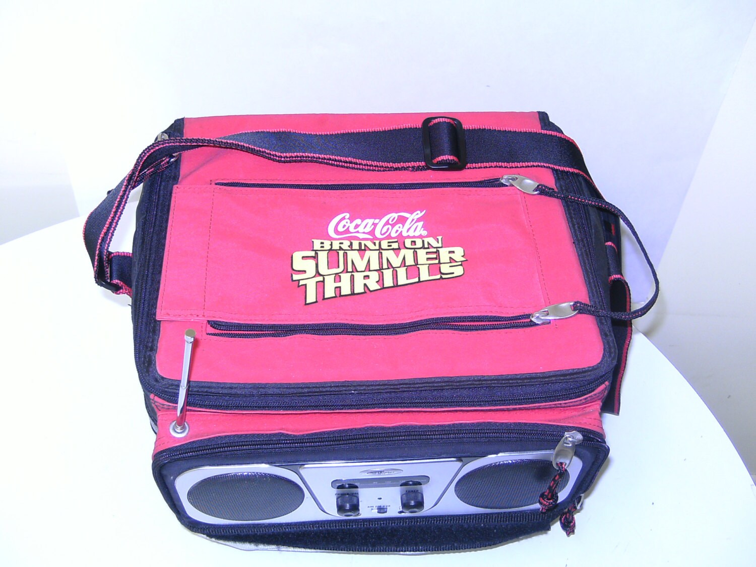 VINTAGE COCA COLA Radio Cooler - Etsy