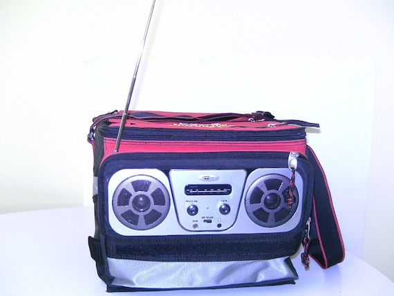 VINTAGE COCA COLA Radio Cooler | Etsy