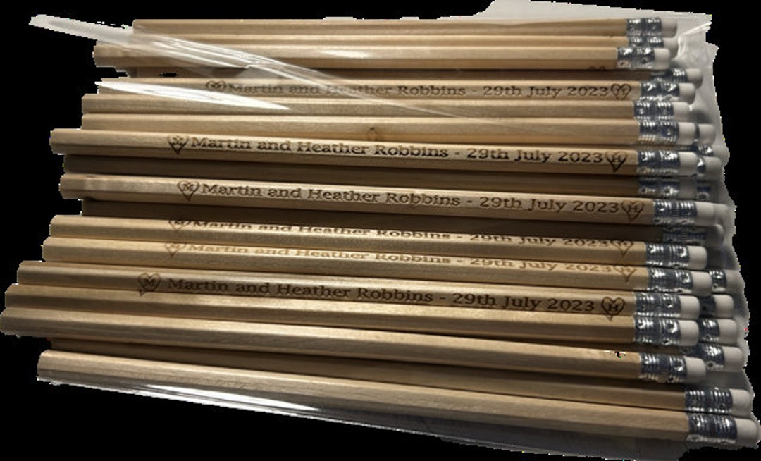 Pensiliau Personol Cymraeg ,welsh Language Personalised Pencils - Etsy UK
