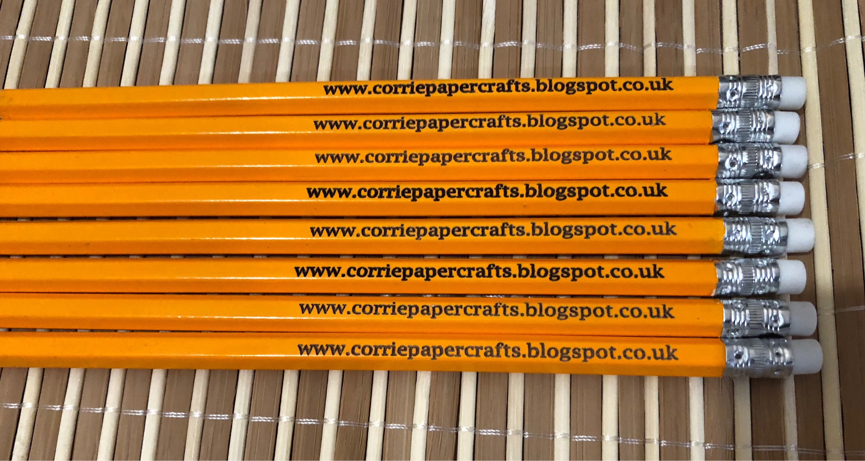 RED Personalised HB Pencils Packs of 5, 12, 30 or 50 Pack Sizes - Etsy UK