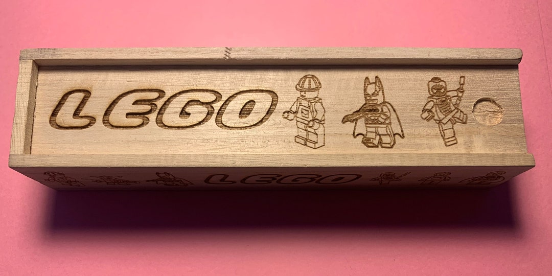 Personalised Wooden Pencil Box - Etsy