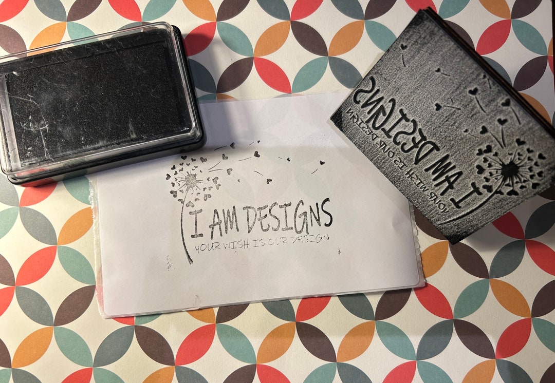 Laser Rubber Stamp Making Laser Engraving A4 A5 A6 A7 A8 - Etsy