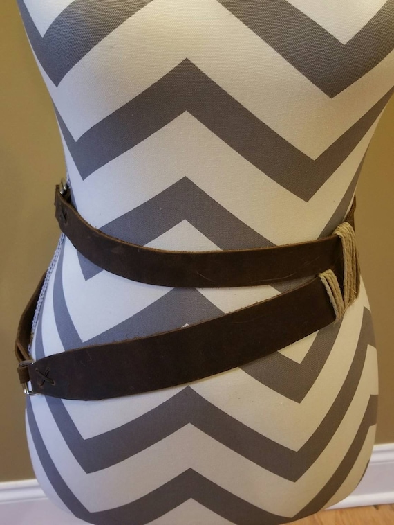 Star Wars Rey's Belt holster and bracer from The last | Etsy