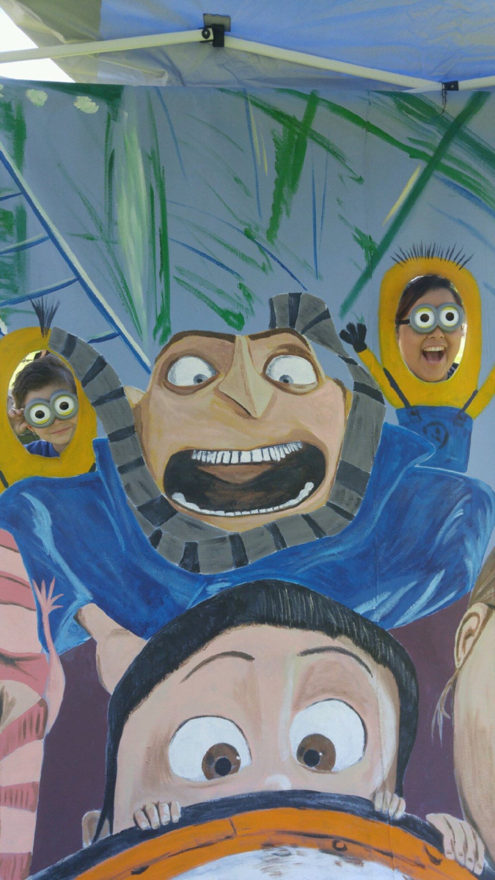 Despicable Me Backdrop Movie Cutout for Pictures - Etsy