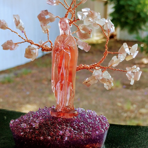 Tree of Life Paperweight - Etsy