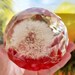 Real Flower Dandelion Paperweight Faceted Sphere Resin Art,2 3/4 ...