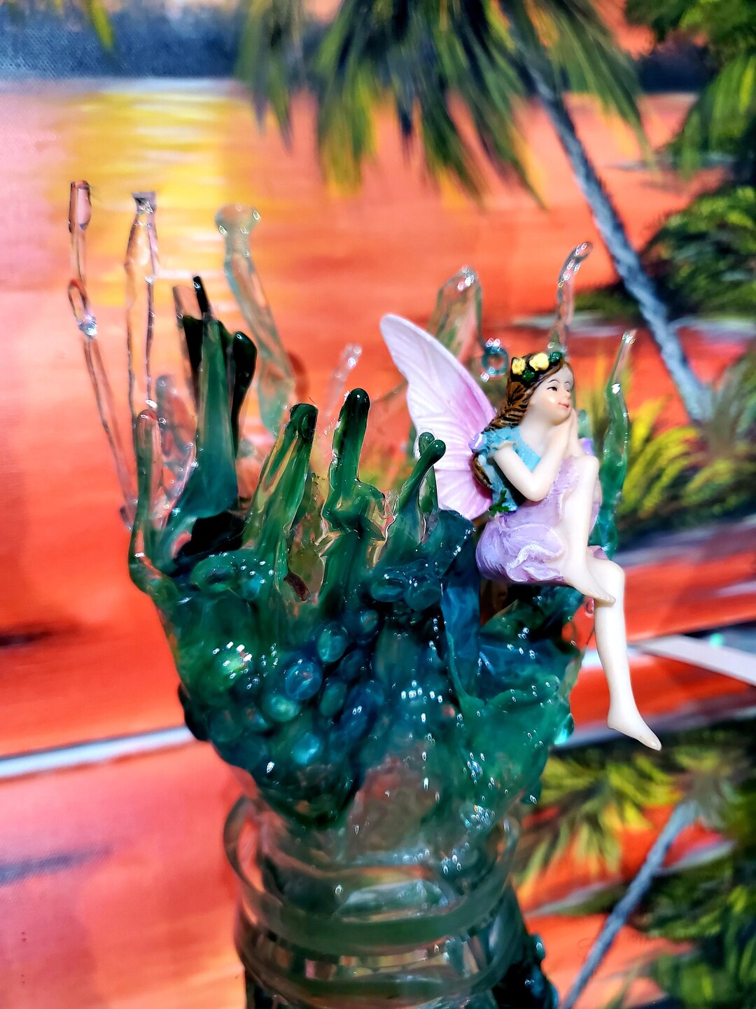 Pet Loss Grief. Memorial Resin Vase Bowl Paperweight - Etsy