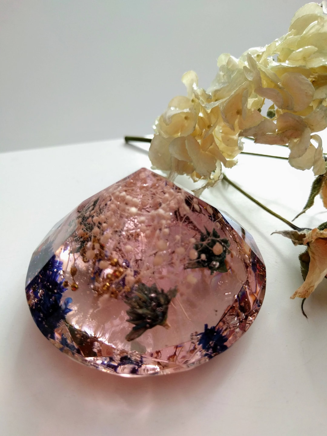 Pet Loss Grief. Memorial Resin Diamond Paperweight Keepsake.memorial ...