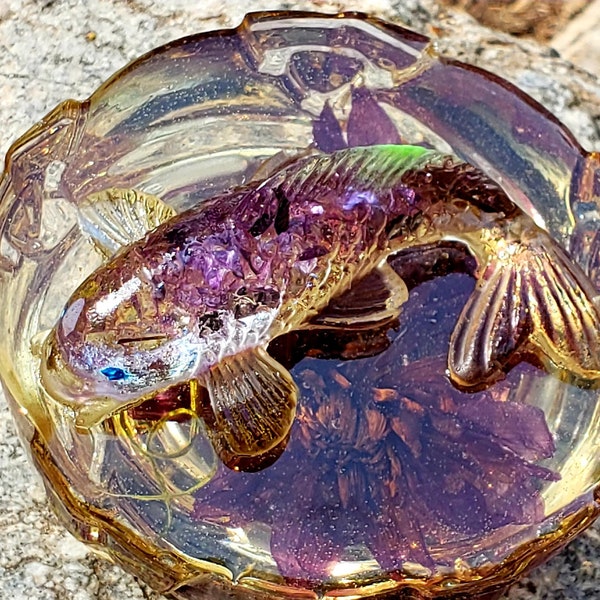 Resin Koi Fish - Etsy